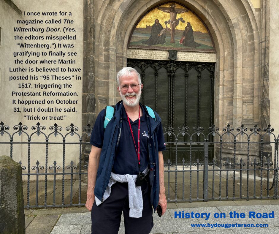 History on the Road | By Doug Peterson