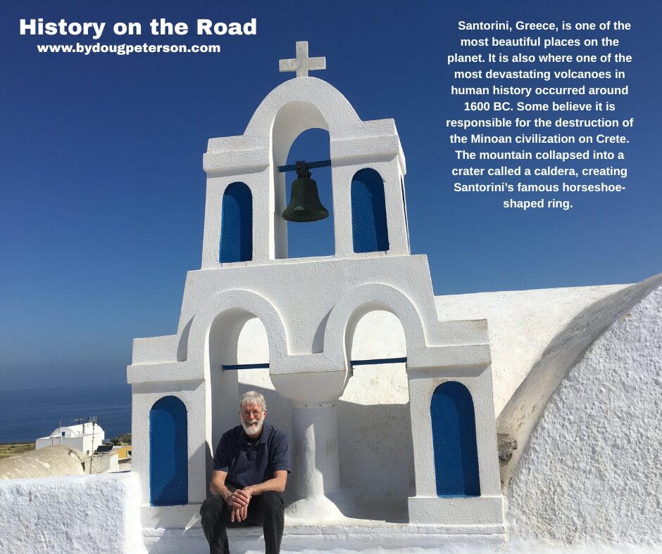 Santorini | By Doug Peterson